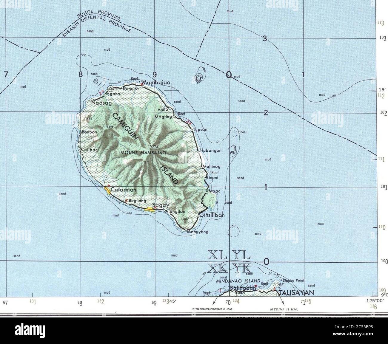 Camiguin history hi-res stock photography and images - Alamy