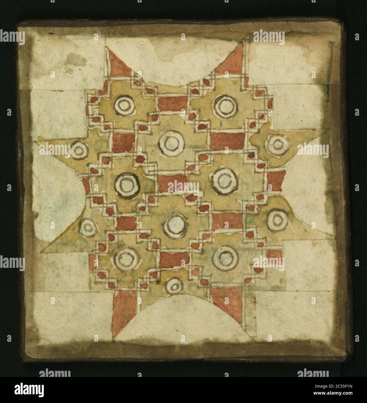 Islamic - Binding from Qur'an Stock Photo - Alamy