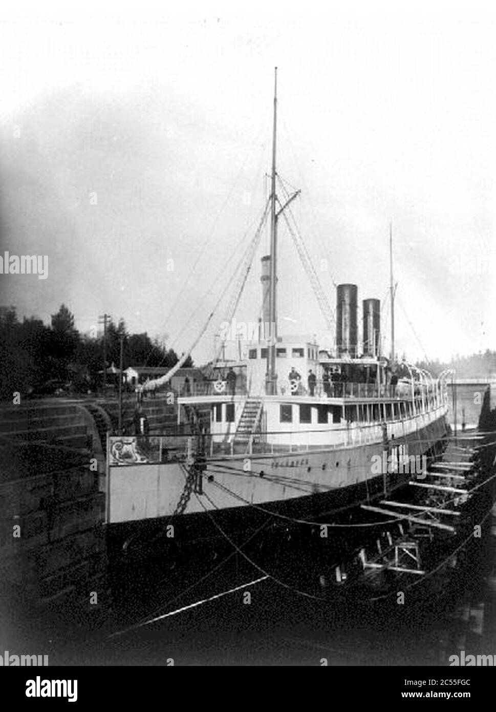 1890s steamship hi-res stock photography and images - Alamy