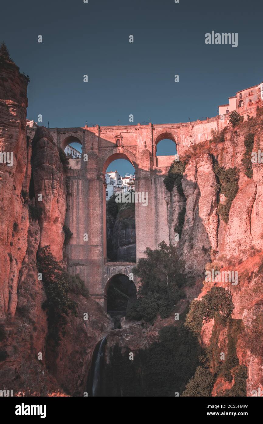 Puente Nuevo Ronda Stock Photo - Alamy