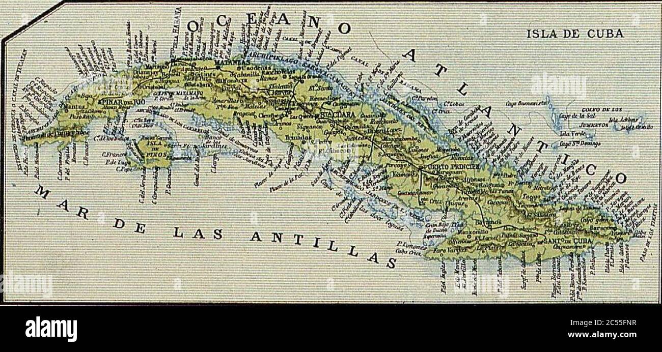 Islas de Cuba Stock Photo - Alamy