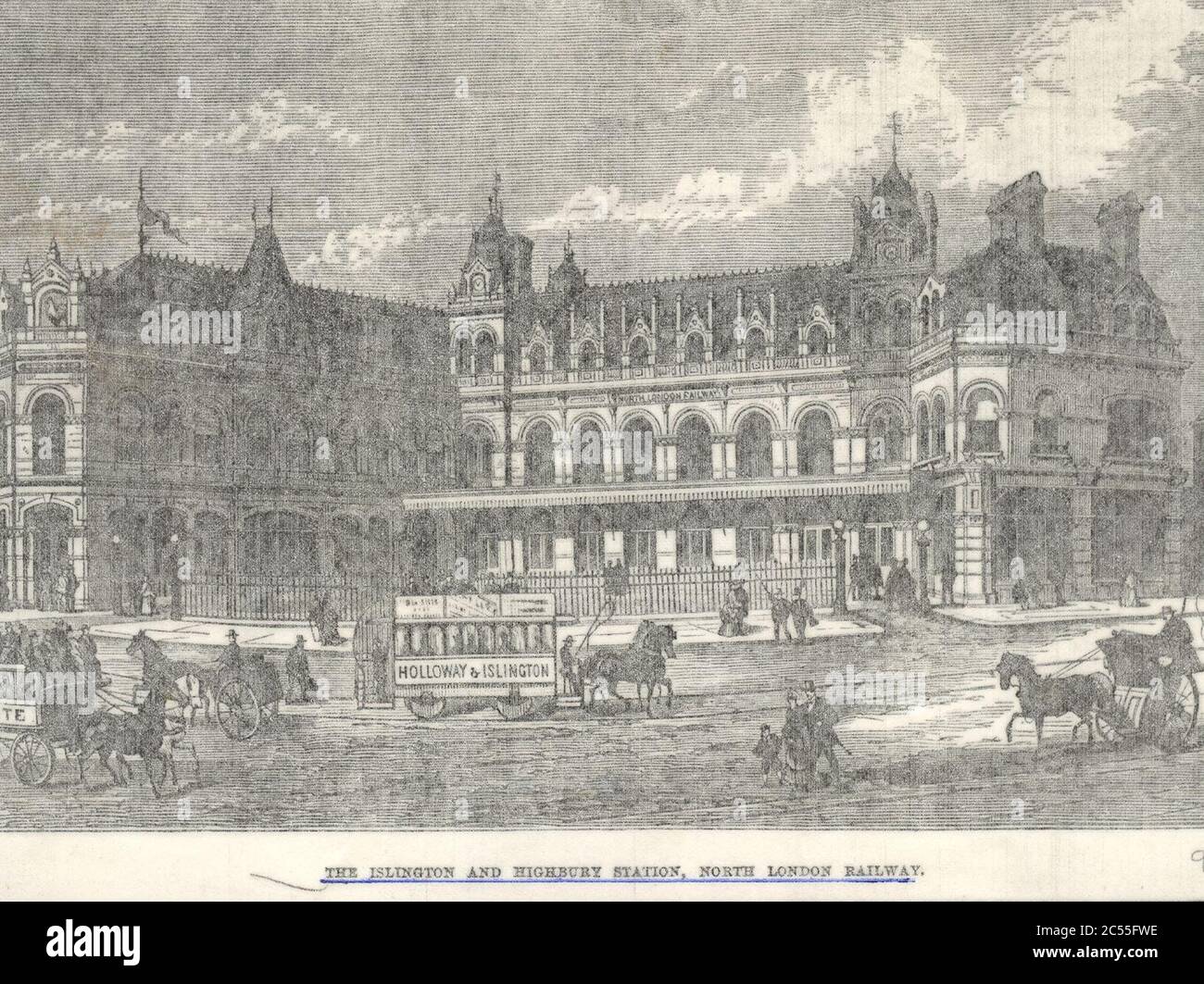 Highbury and islington station hi-res stock photography and images - Alamy