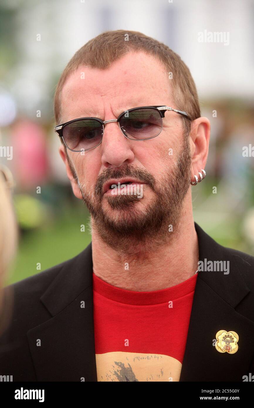 Ringo Starr At Chelsea Flower Show 2010 Stock Photo - Alamy