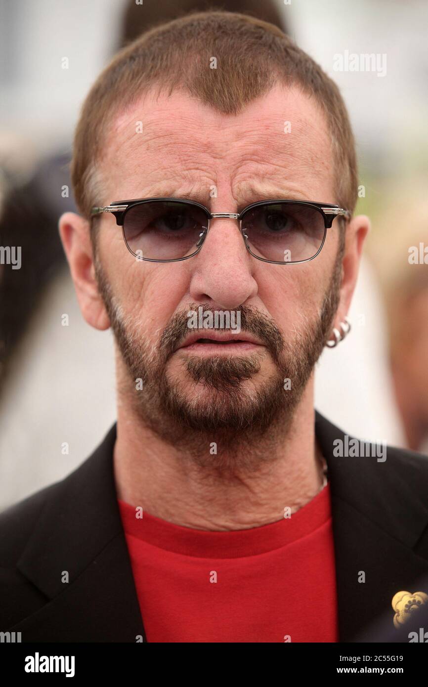 Ringo Starr At Chelsea Flower Show 2010 Stock Photo - Alamy