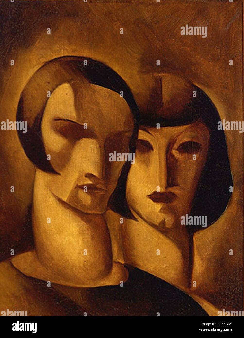 Ismael Nery - Auto-Retrato com Adalgisa Stock Photo - Alamy