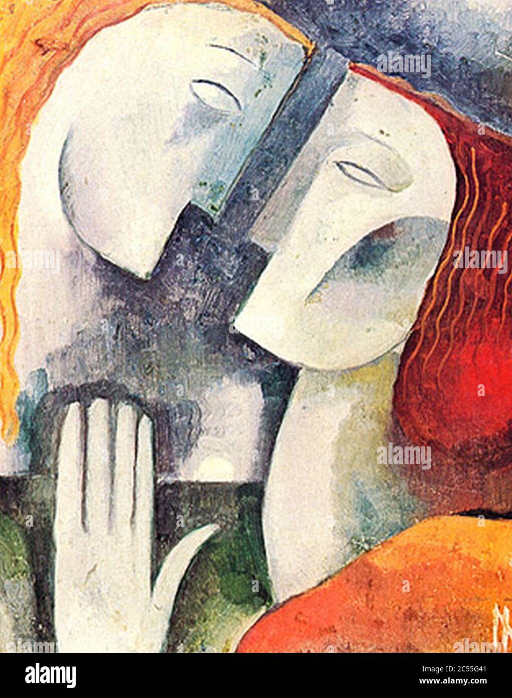 Ismael Nery - Namorados Stock Photo - Alamy