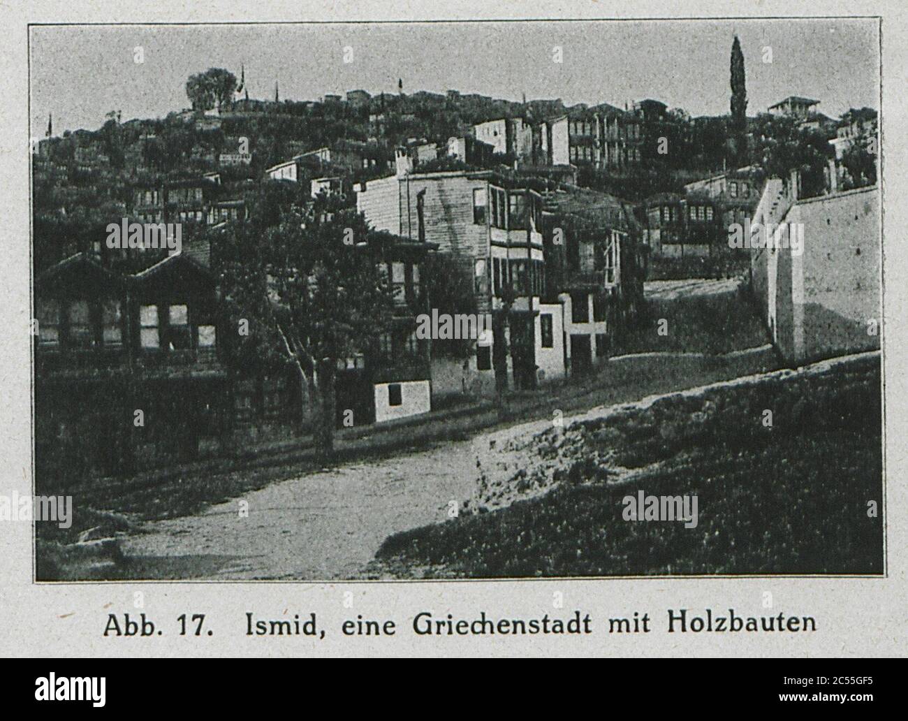 Ismid, eine Griechenstadt mit Holzbauten - Banse Ewald - 1919 Stock ...