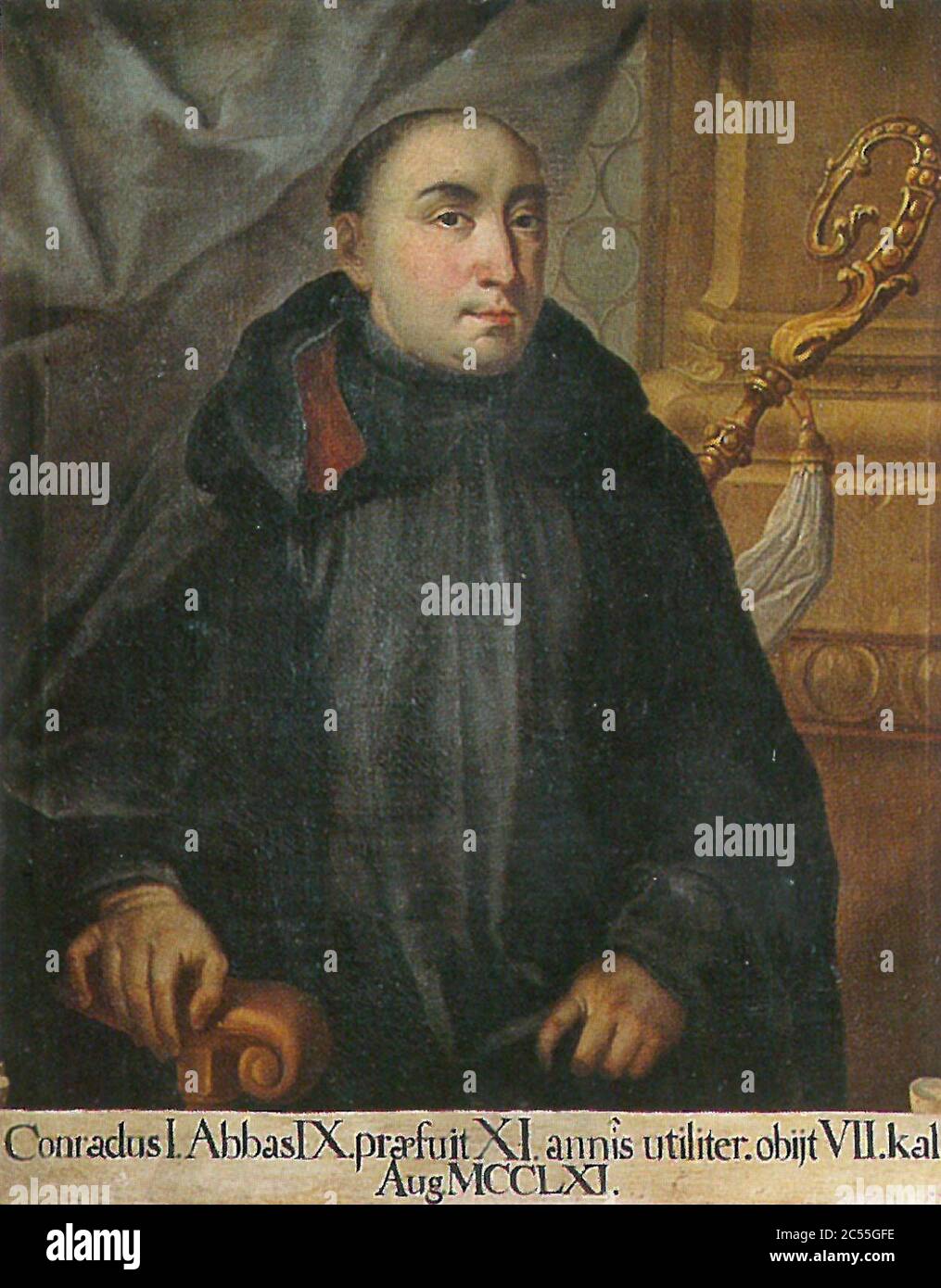 Isny Abt 09 Conrad Stock Photo - Alamy