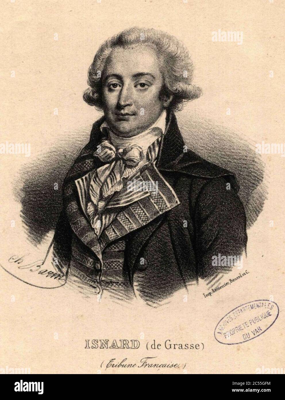 Isnard (de Grasse Stock Photo - Alamy