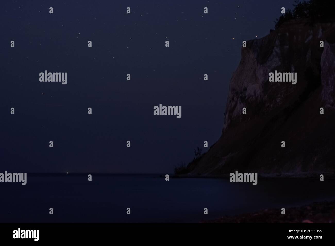 Denmark night sky stars hi-res stock photography and images - Alamy