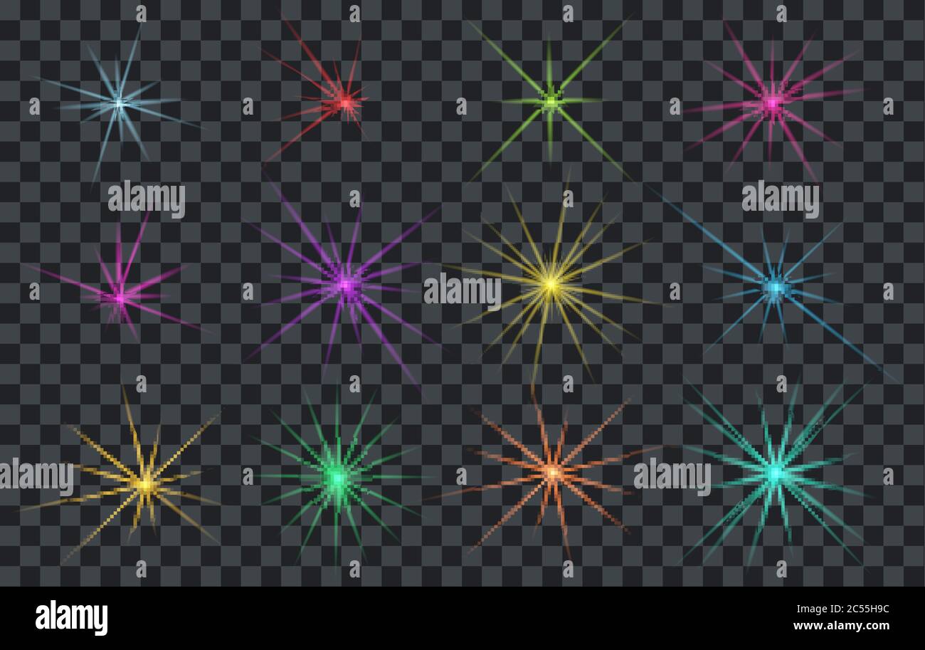 Magic lighting Stock Vector Images - Alamy