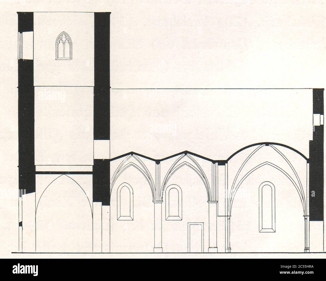 1879 langsschnitt hi-res stock photography and images - Alamy
