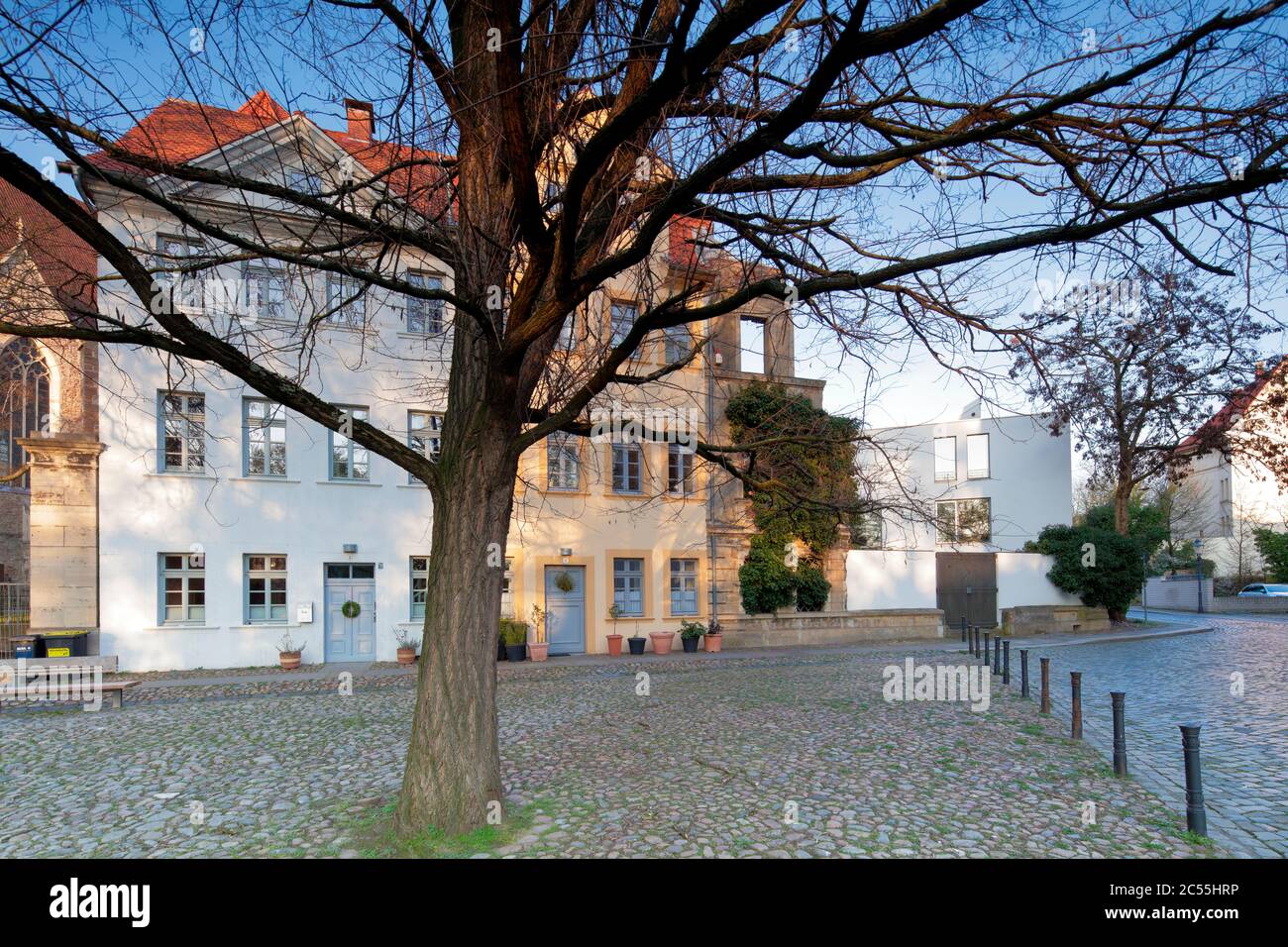 House facades, Hinter Aegidien, city architecture, Braunschweig, Lower ...