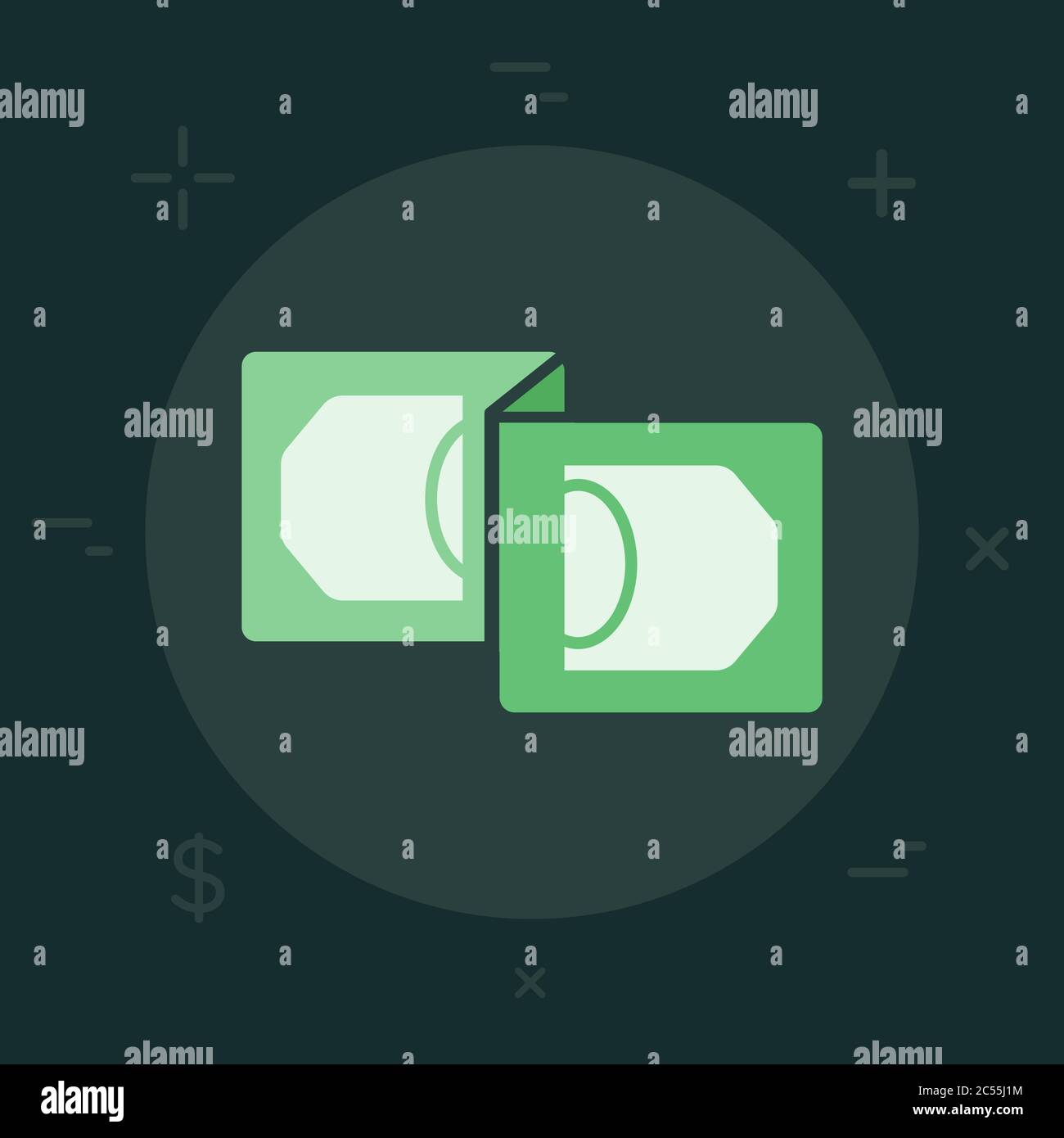 Cross bucks Stock Vector Images - Alamy