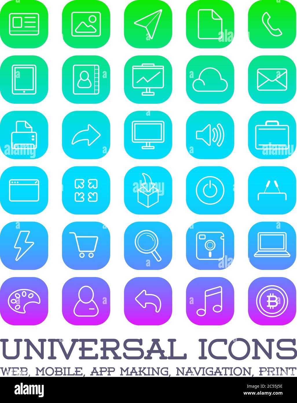 Case sheet display Stock Vector Images - Alamy