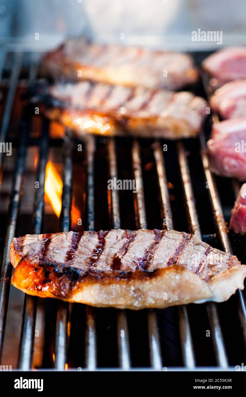 Flavours meat hi-res stock photography and images - Alamy