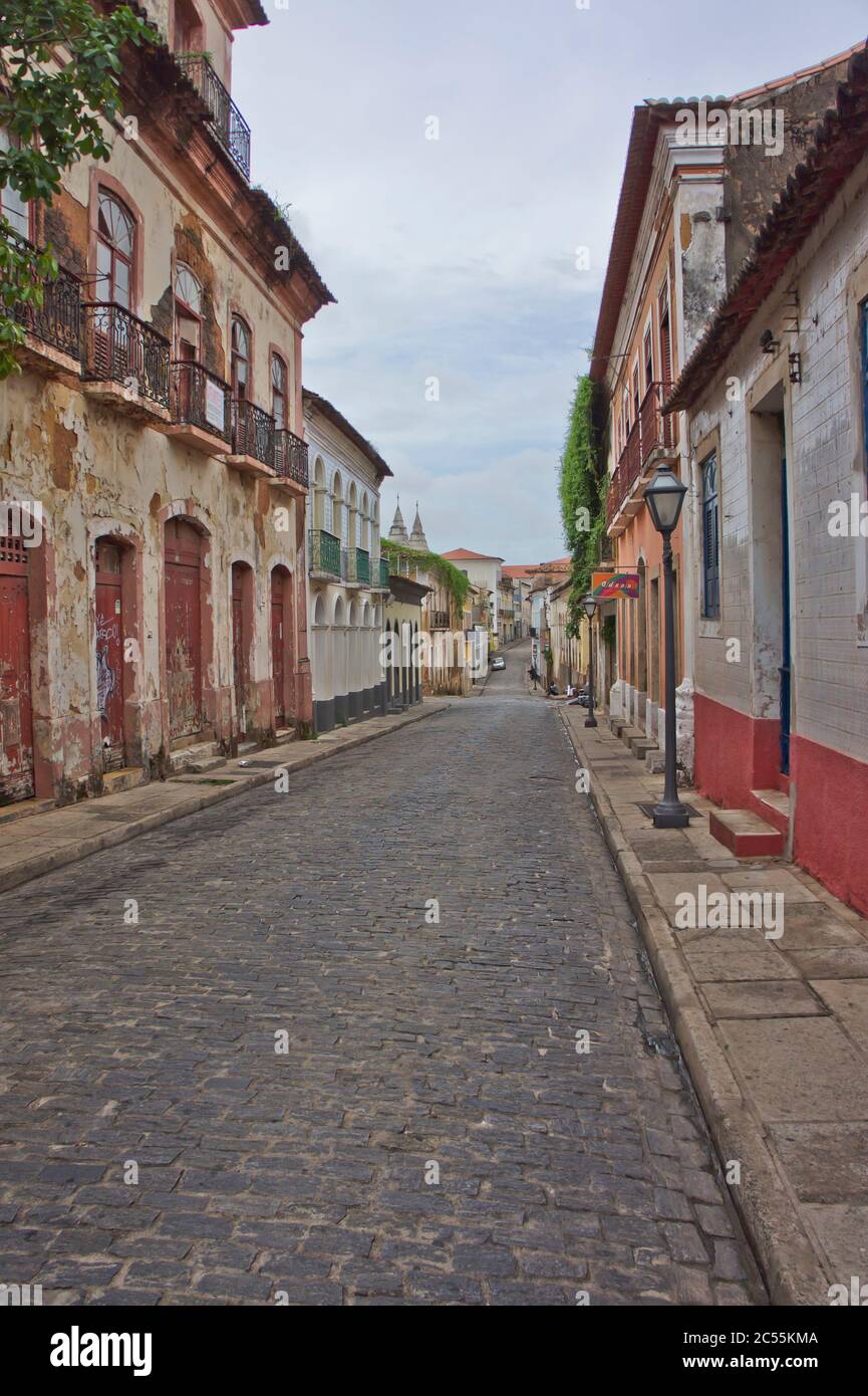Sao luis historic center hi-res stock photography and images - Alamy
