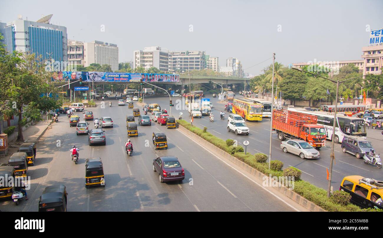Mumbai police car hi-res stock photography and images - Alamy