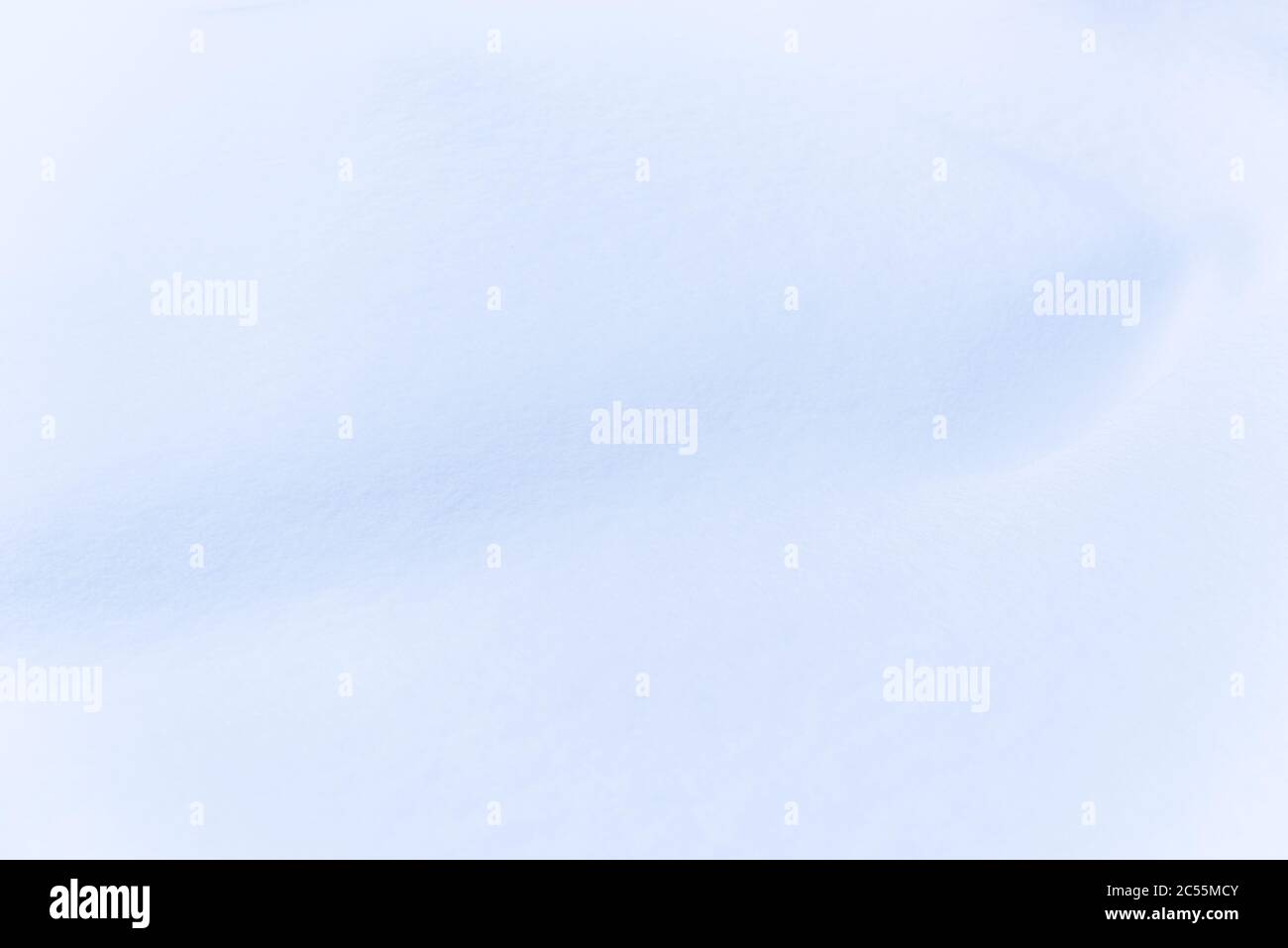 Background from snow. Snowdrifts on cold day. White fluffy snow. Frosty ...