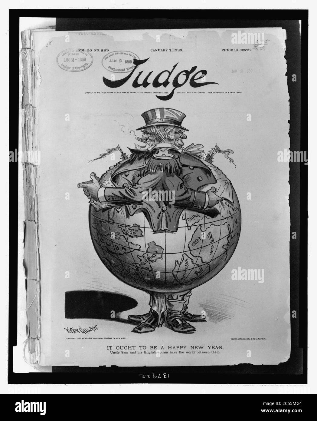 It ought to be a happy new year Uncle Sam and his English cousin have ...