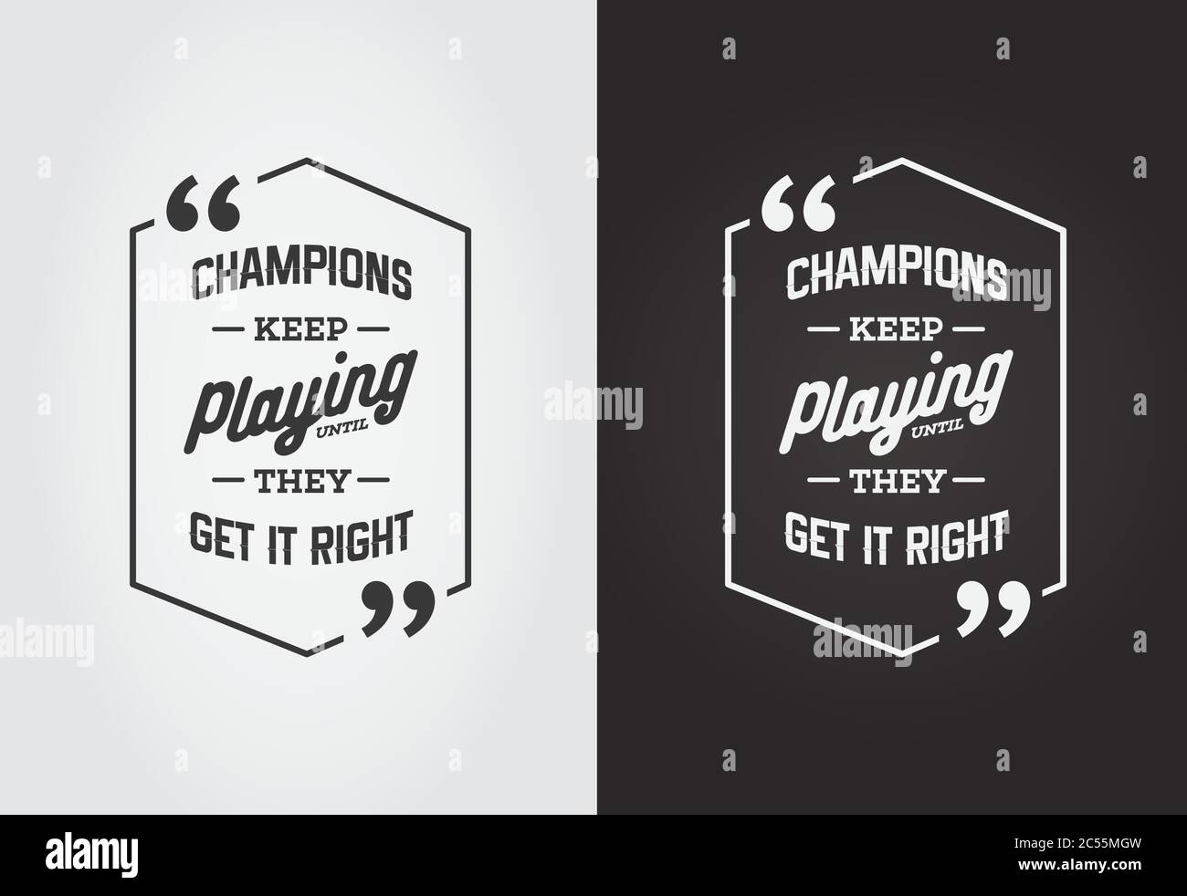 Empty Quote Template Bubble. Template Vector Set Stock Vector Image ...