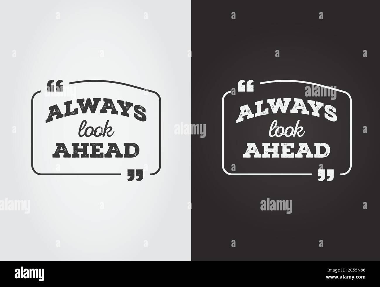 Typographic Quote Template Bubble. Template Vector Set Stock Vector ...