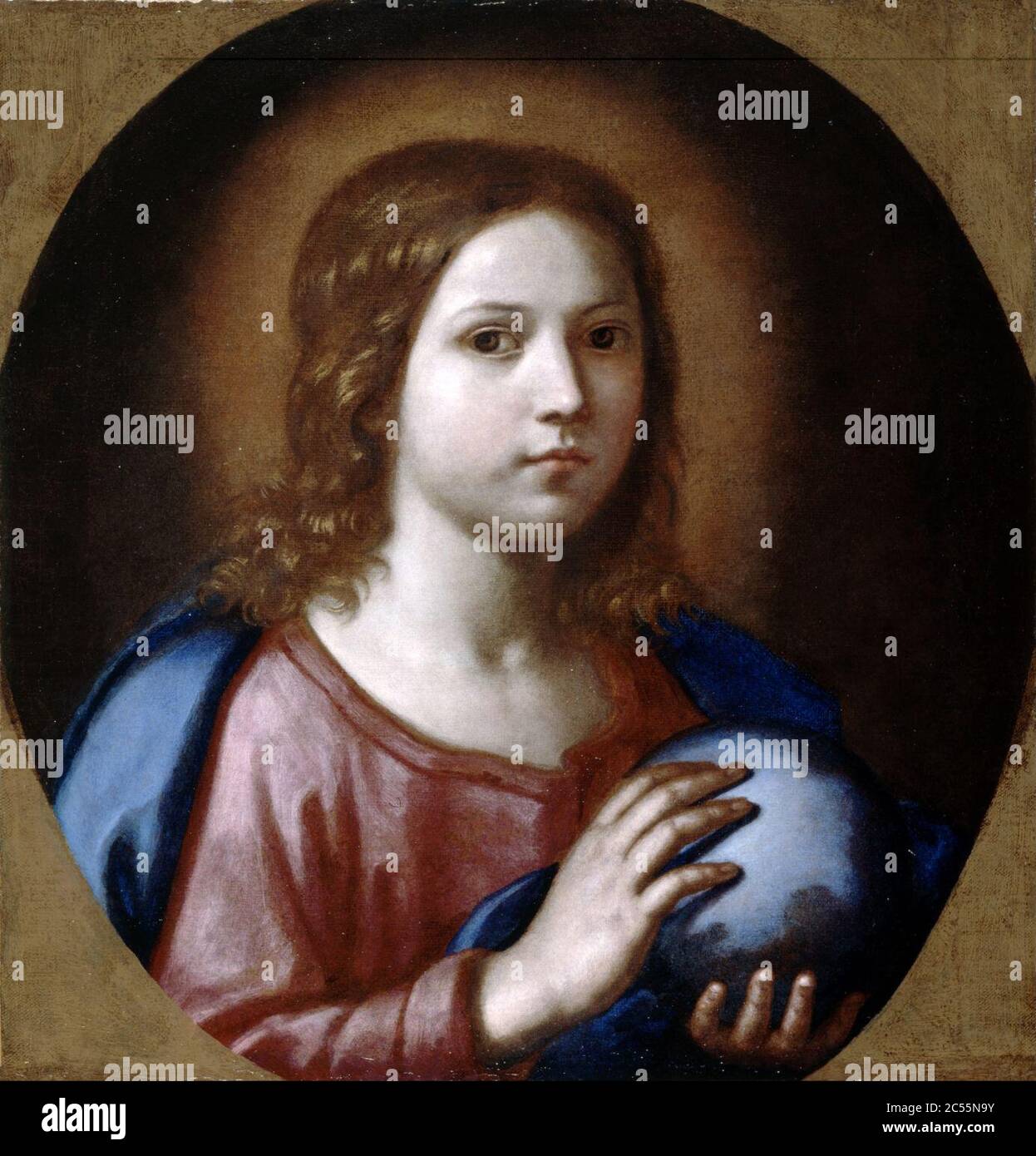 Italian (Bolognese)Italian (Florentine) - Salvator Mundi Stock Photo ...