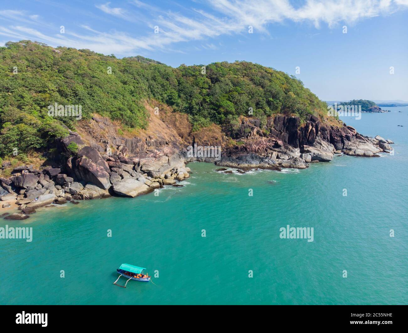 Butterfly island goa hi-res stock photography and images - Alamy