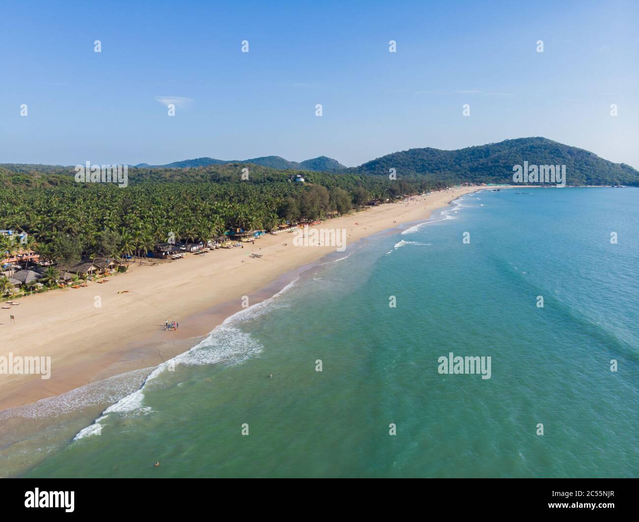 Goa aerial view hi-res stock photography and images - Alamy