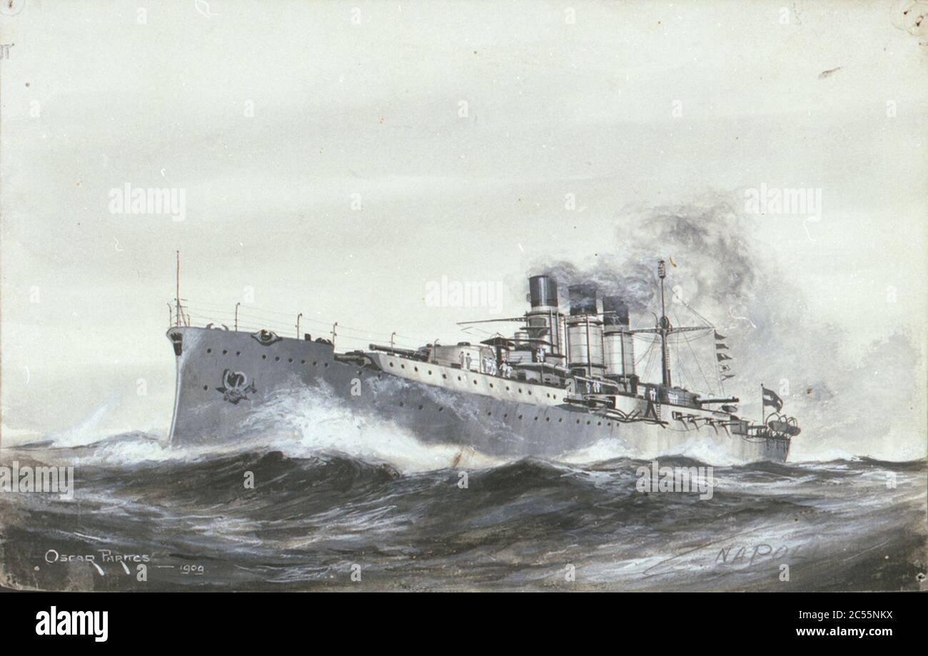 Italian battleship hi-res stock photography and images - Alamy