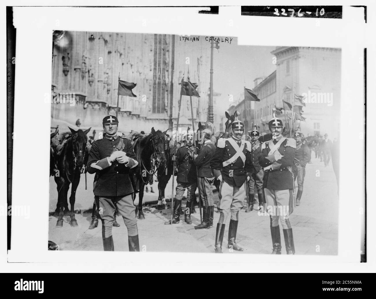 Italian cavalry hi-res stock photography and images - Alamy