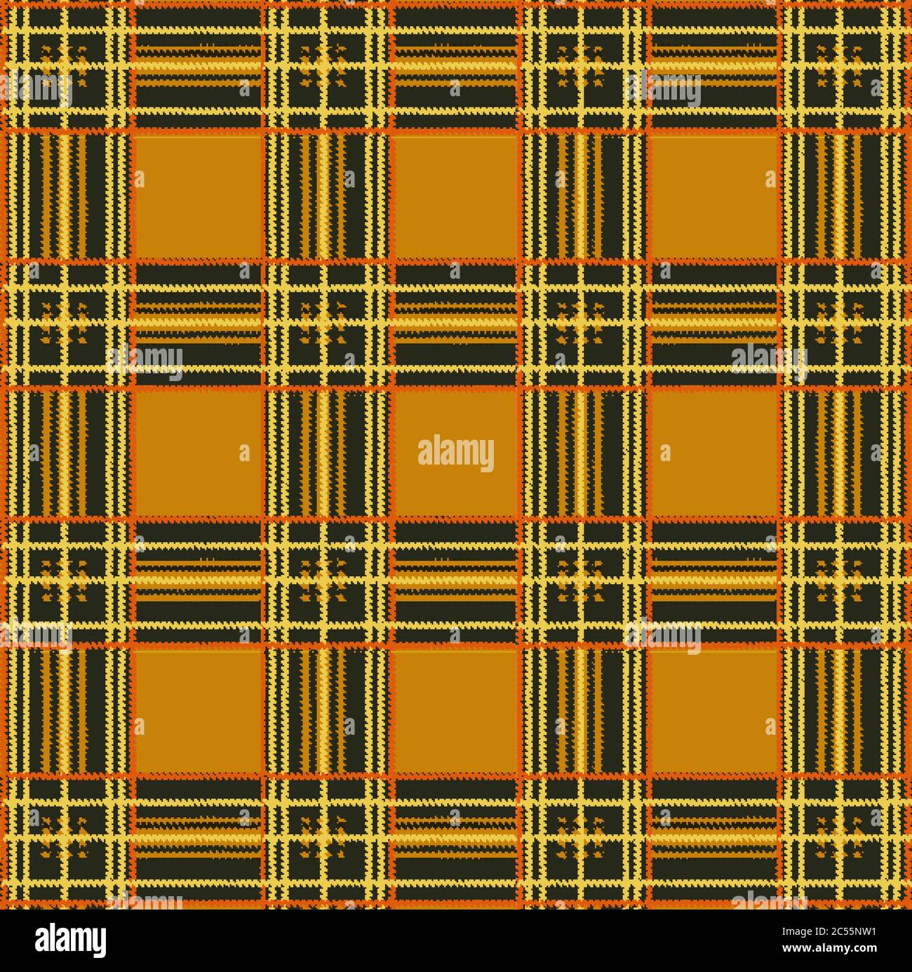 Horizontal christmas background plaid Stock Vector Images - Alamy