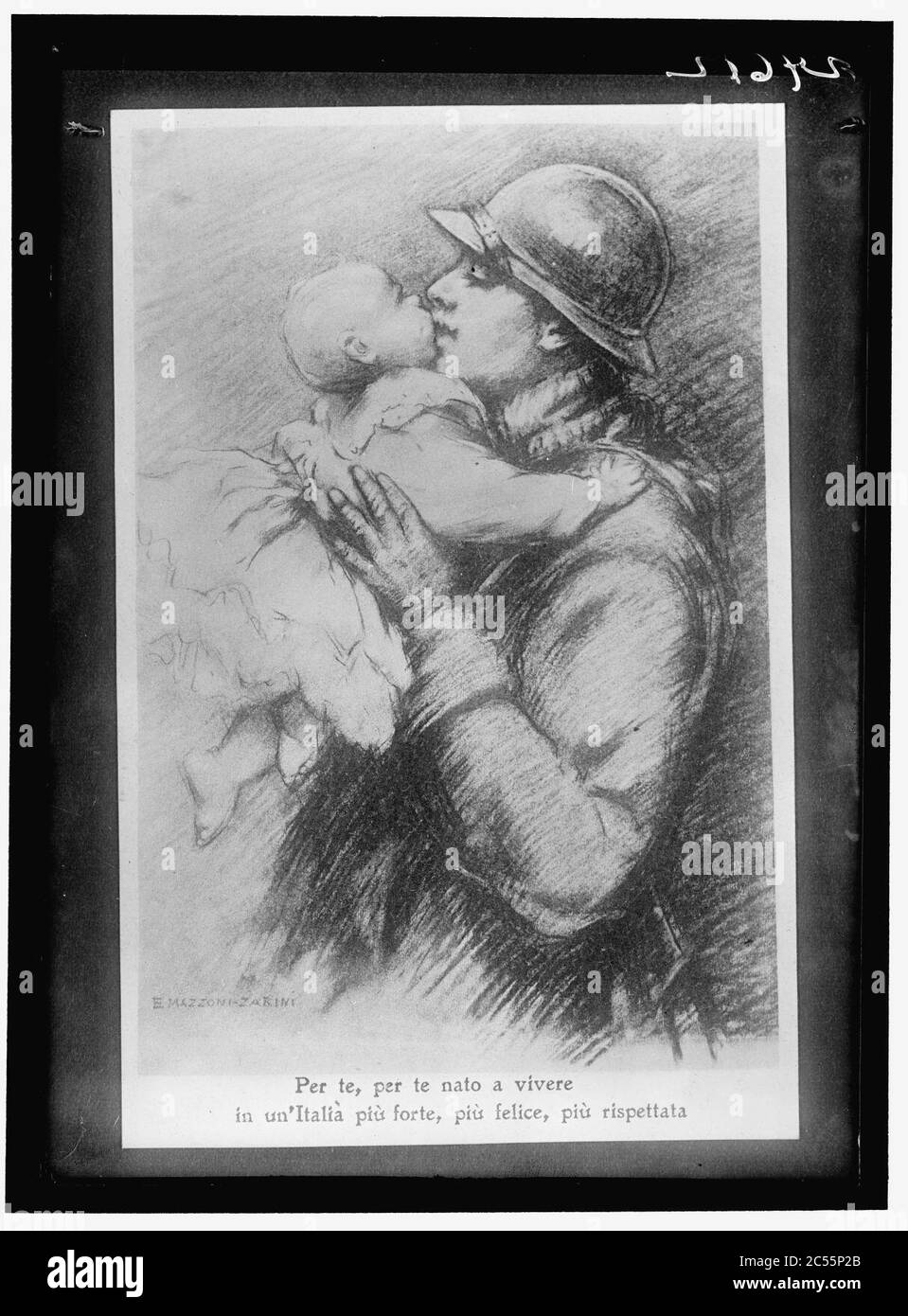 Italian vintage posters Cut Out Stock Images & Pictures - Alamy