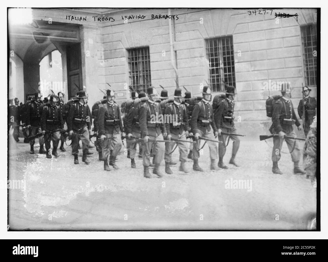 Historical barracks Cut Out Stock Images & Pictures - Alamy