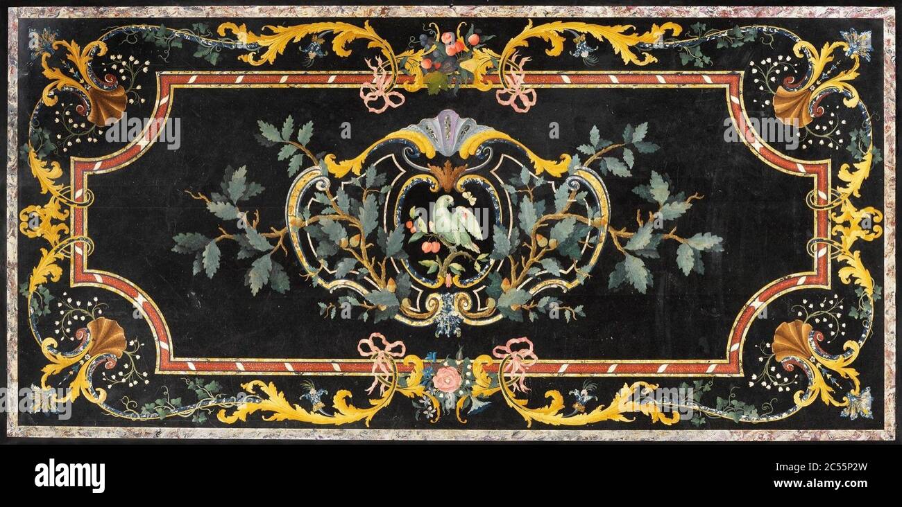 Italian scagliola, second half of the 18th century, probably Tuscan ...