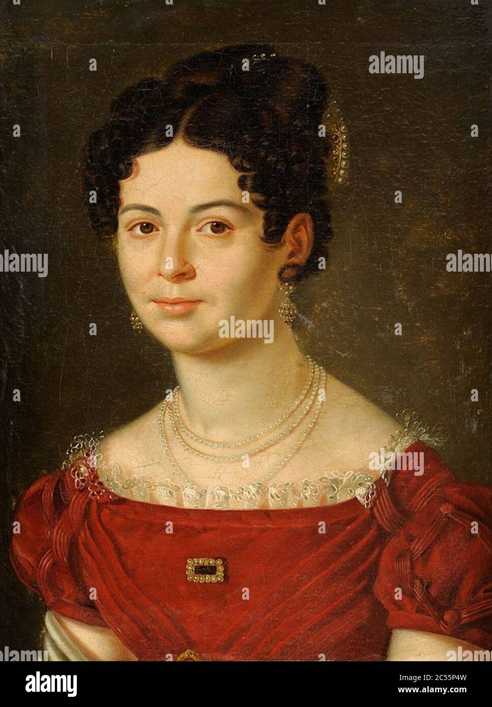 Portrait of dame hi-res stock photography and images - Alamy