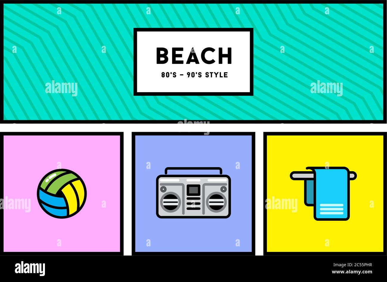 Stylish icon hi-res stock photography and images - Alamy