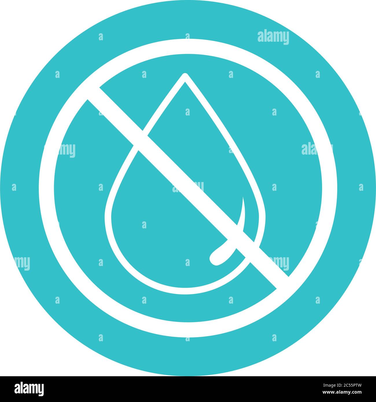 Hygiene restriction Stock Vector Images - Alamy