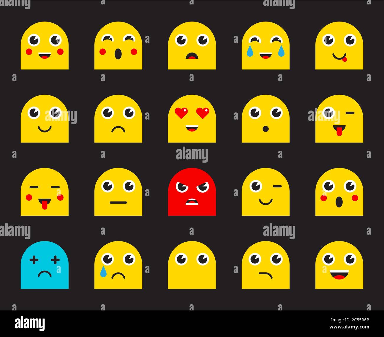 Emoji wonder hi-res stock photography and images - Alamy