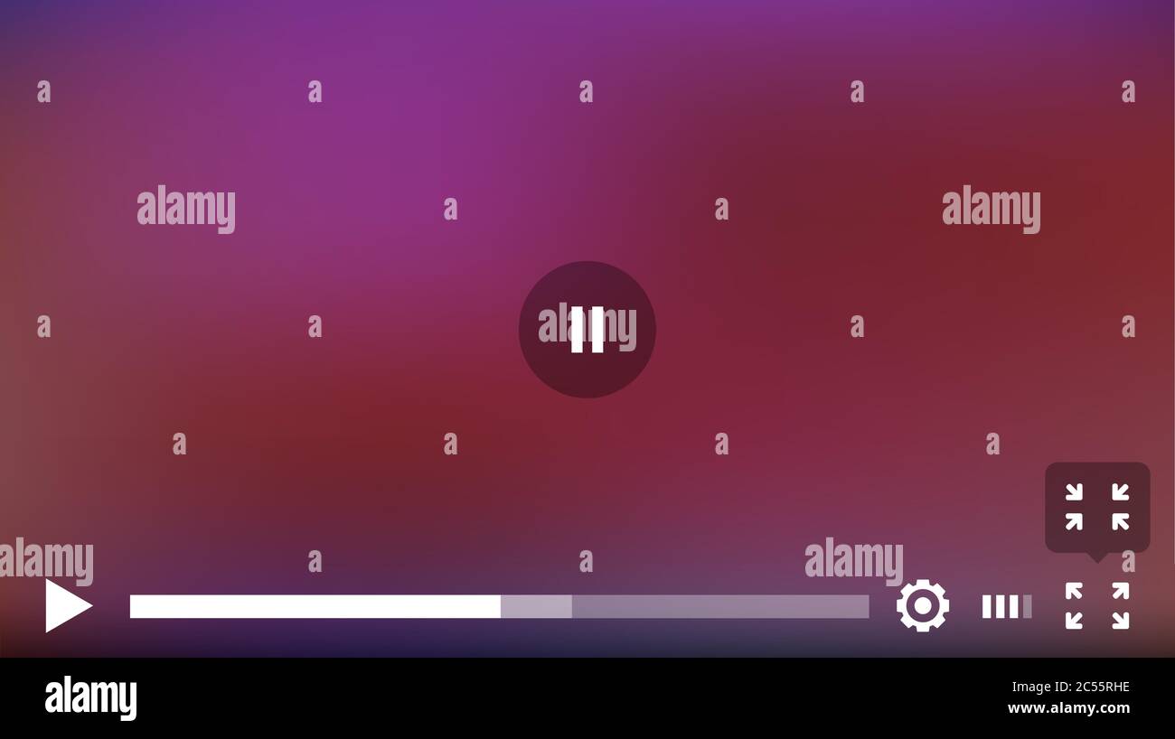 Pause menu hi-res stock photography and images - Alamy