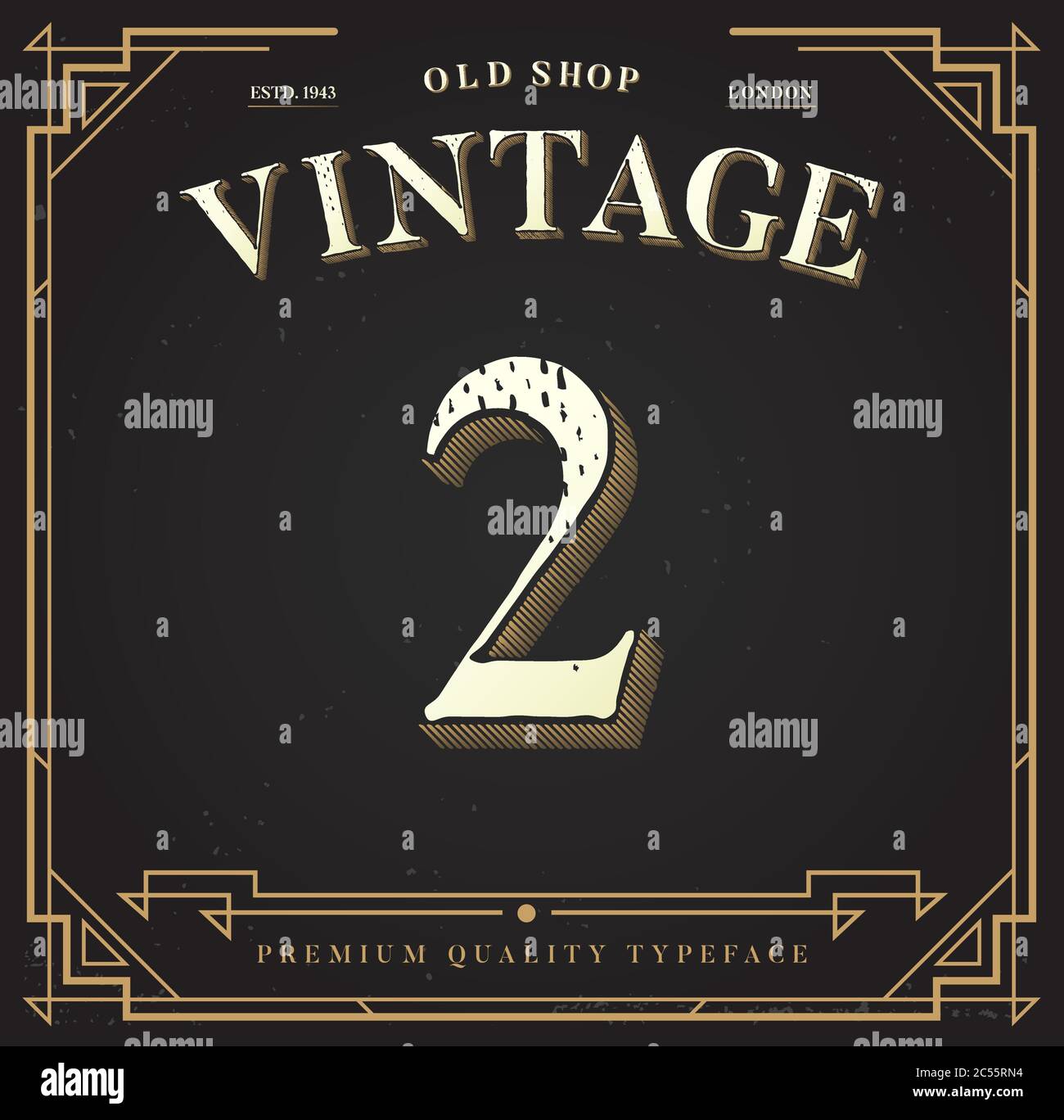 Number 2 handwriting hi-res stock photography and images - Alamy