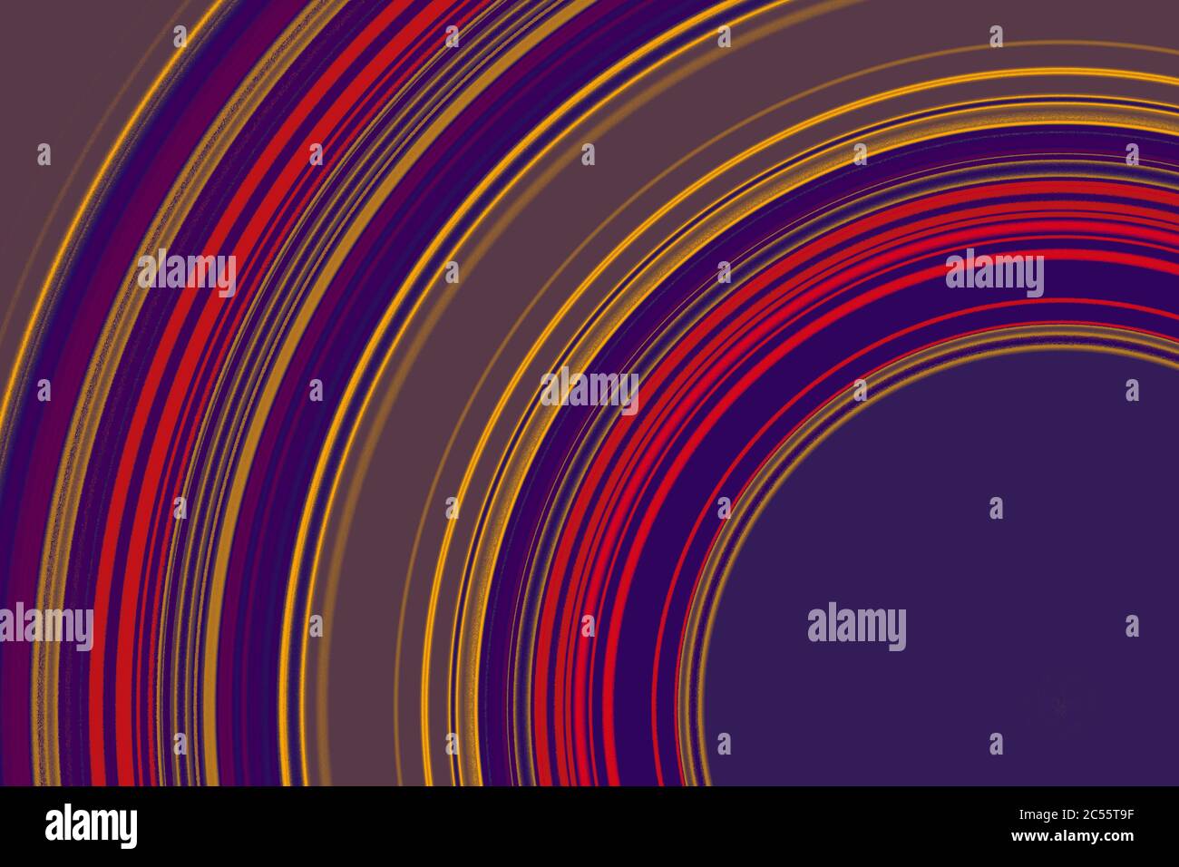 Colorful abstract background with circular lines Stock Photo - Alamy