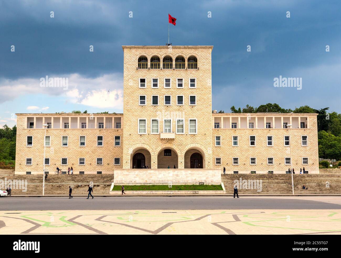 Polytechnic university of tirana hi-res stock photography and images ...