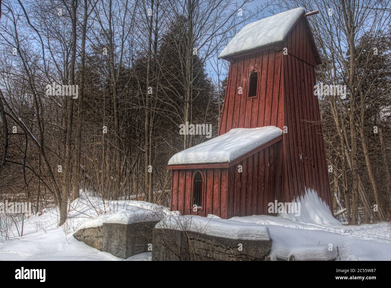 A View of Sheave Tower in Ontario, Canada Stock Photo - Alamy