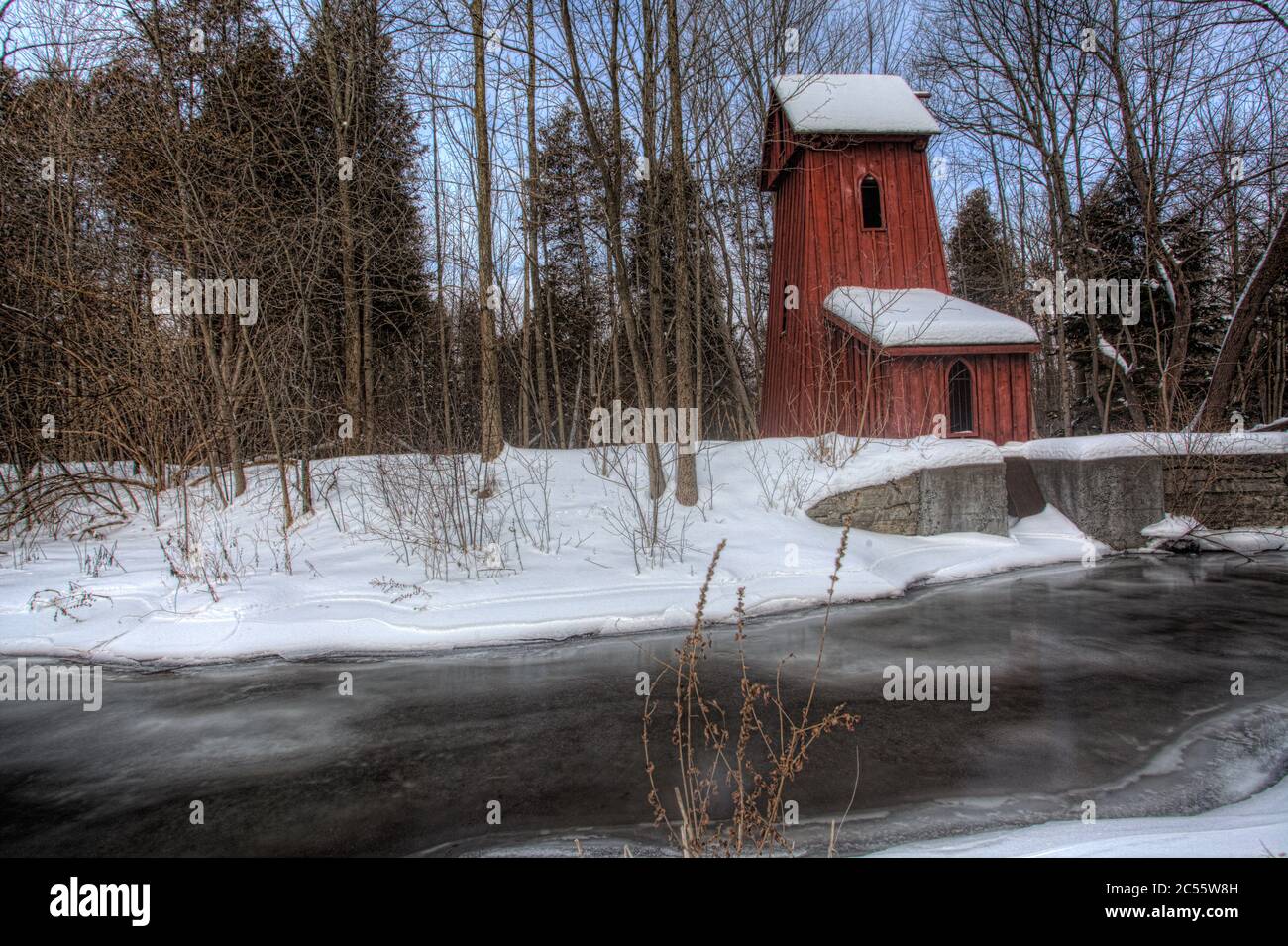 A Scene of Sheave Tower in Ontario, Canada Stock Photo - Alamy