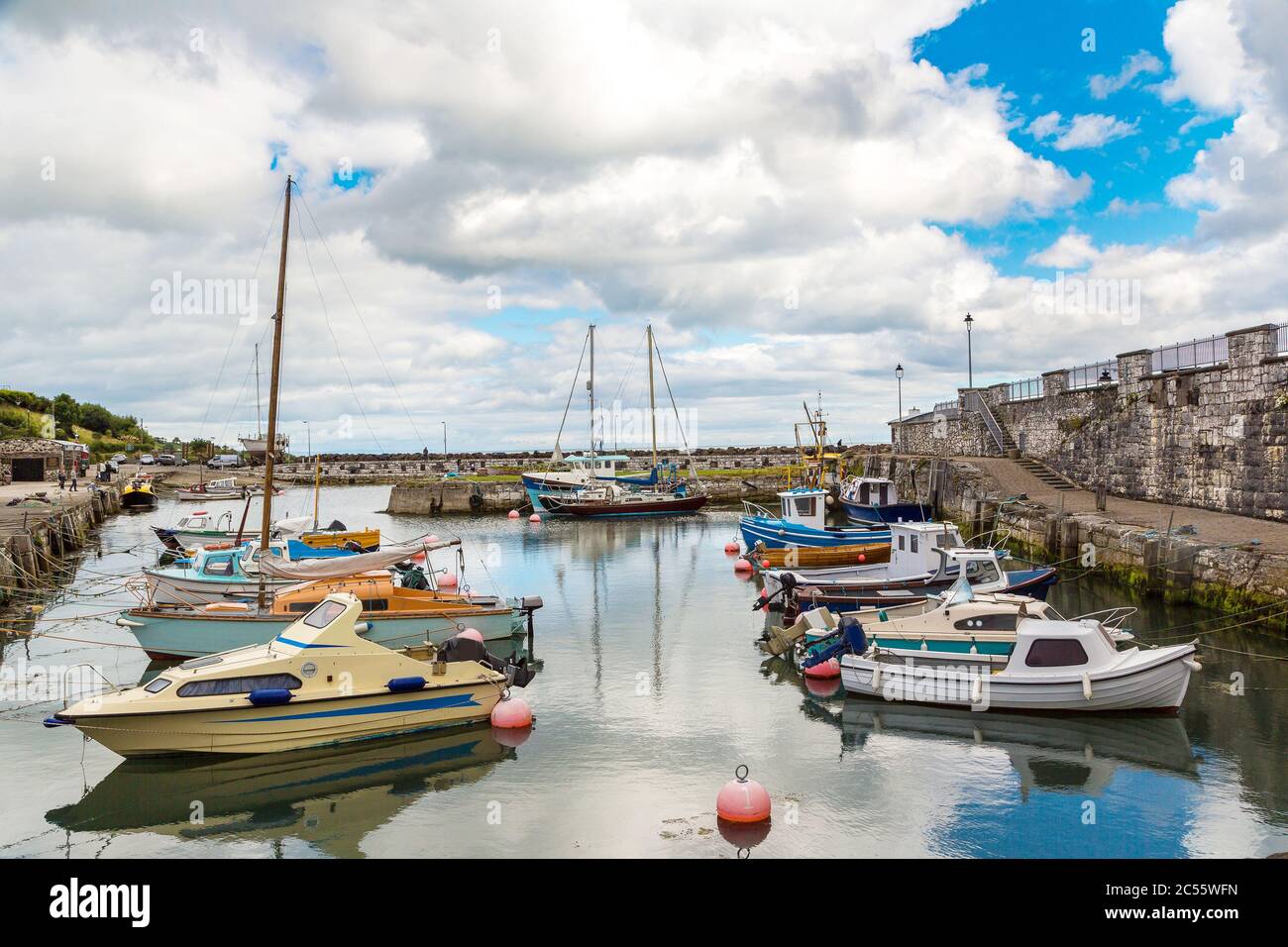 Portrush marina hi-res stock photography and images - Alamy