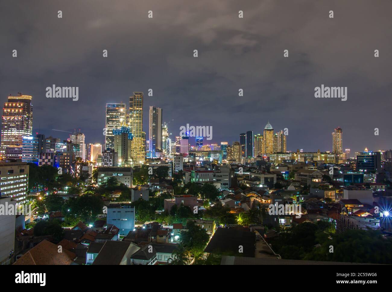 Jakarta nightlife hi-res stock photography and images - Alamy