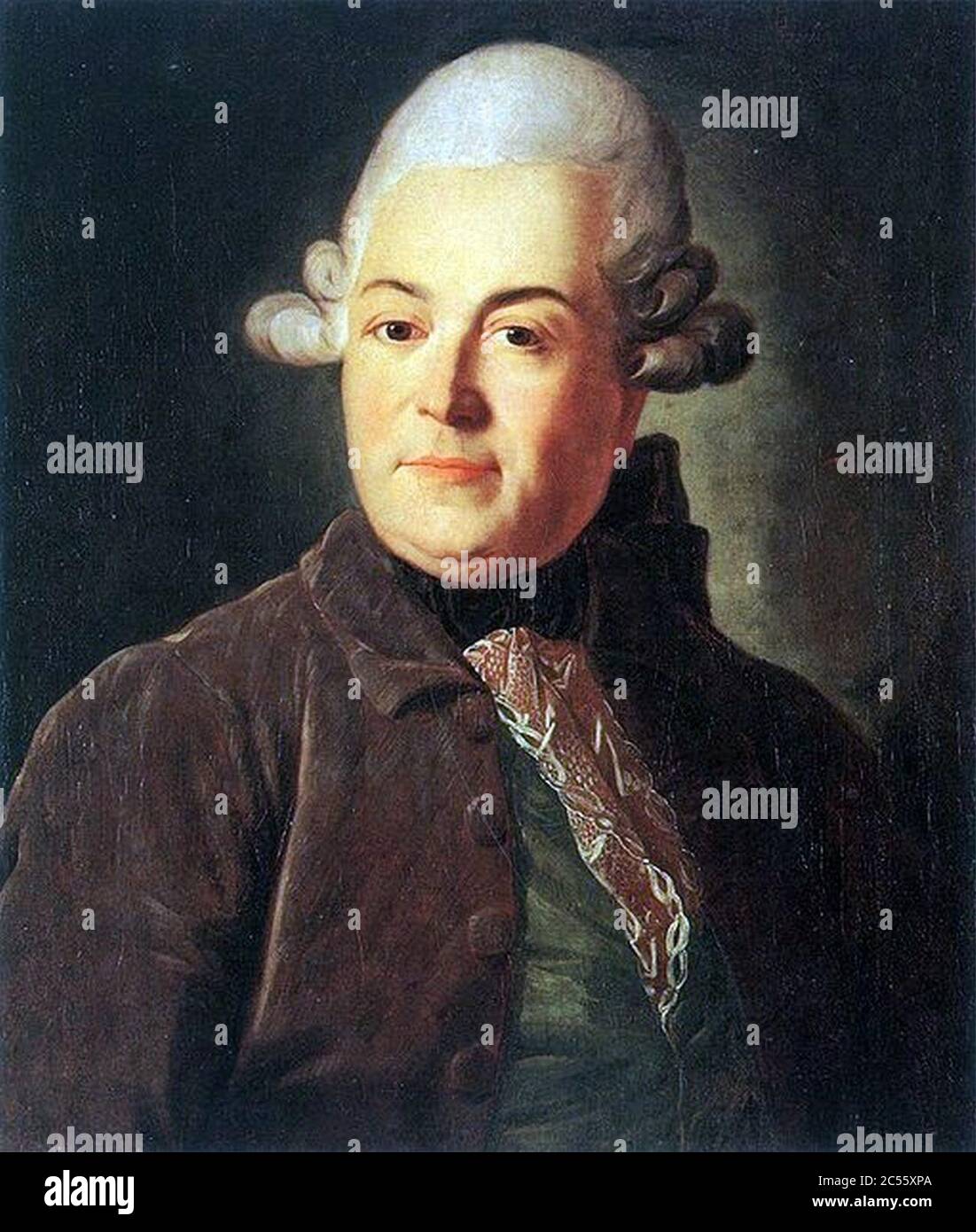 Ivan Glebov by Ligotski Stock Photo - Alamy