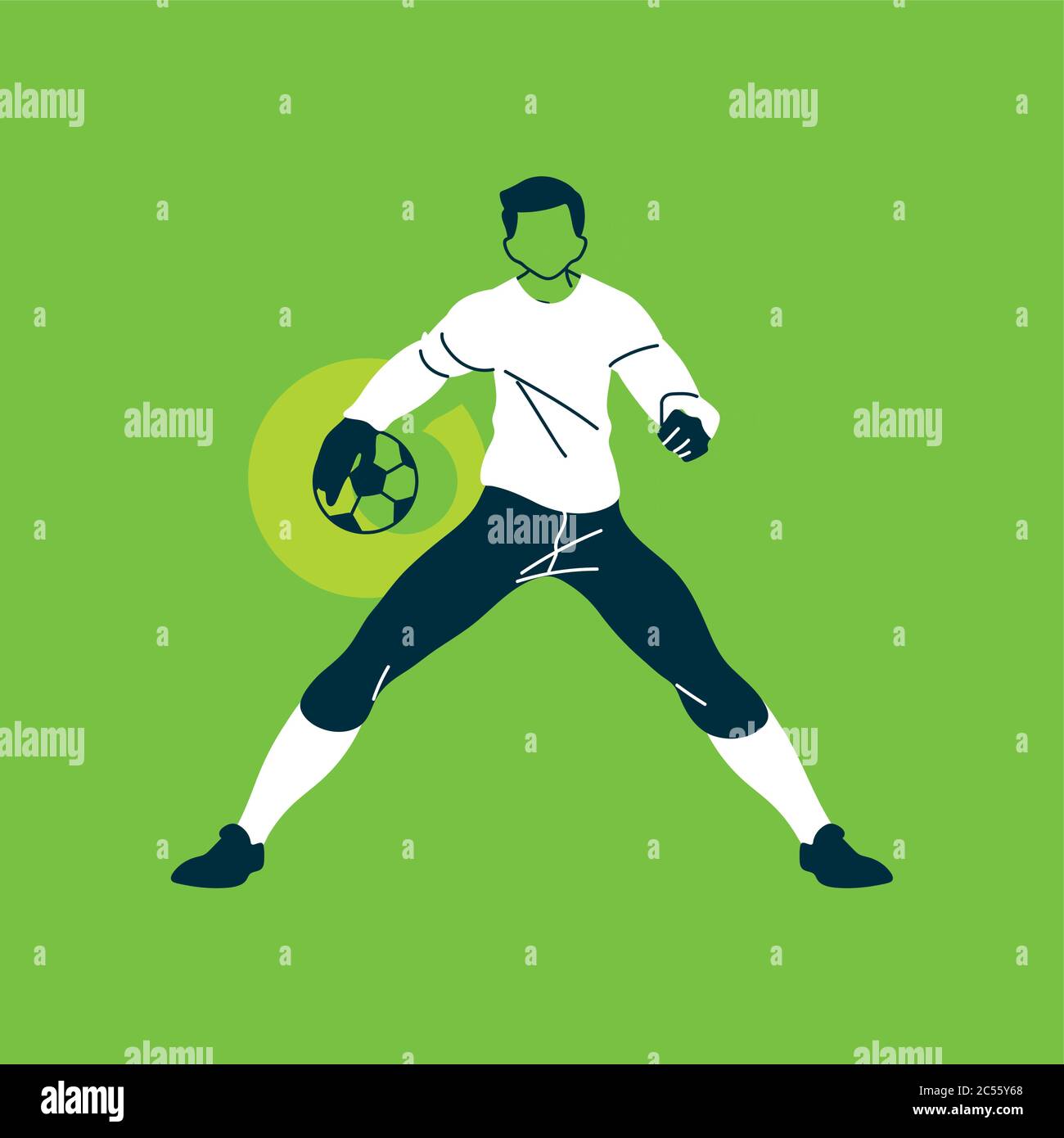 Man bouncing ball catching hi-res stock photography and images - Alamy