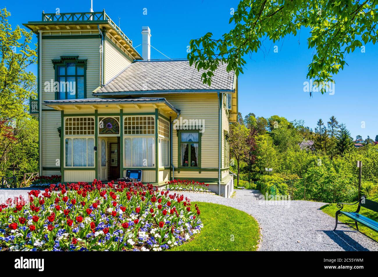 Edvard Grieg Home